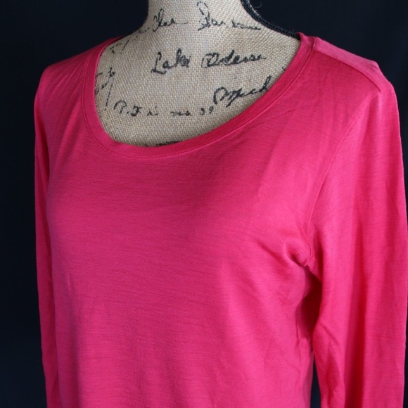 Icebreaker | Tops | Nwt Icebreaker Pink 0 Merino Wool Base Layer | Poshmark